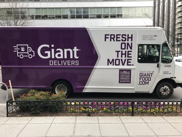 Giant Food Expands Grocery Delivery Options | Progressive Grocer Giant Food Expands Grocery Delivery Options | Progressive Grocer